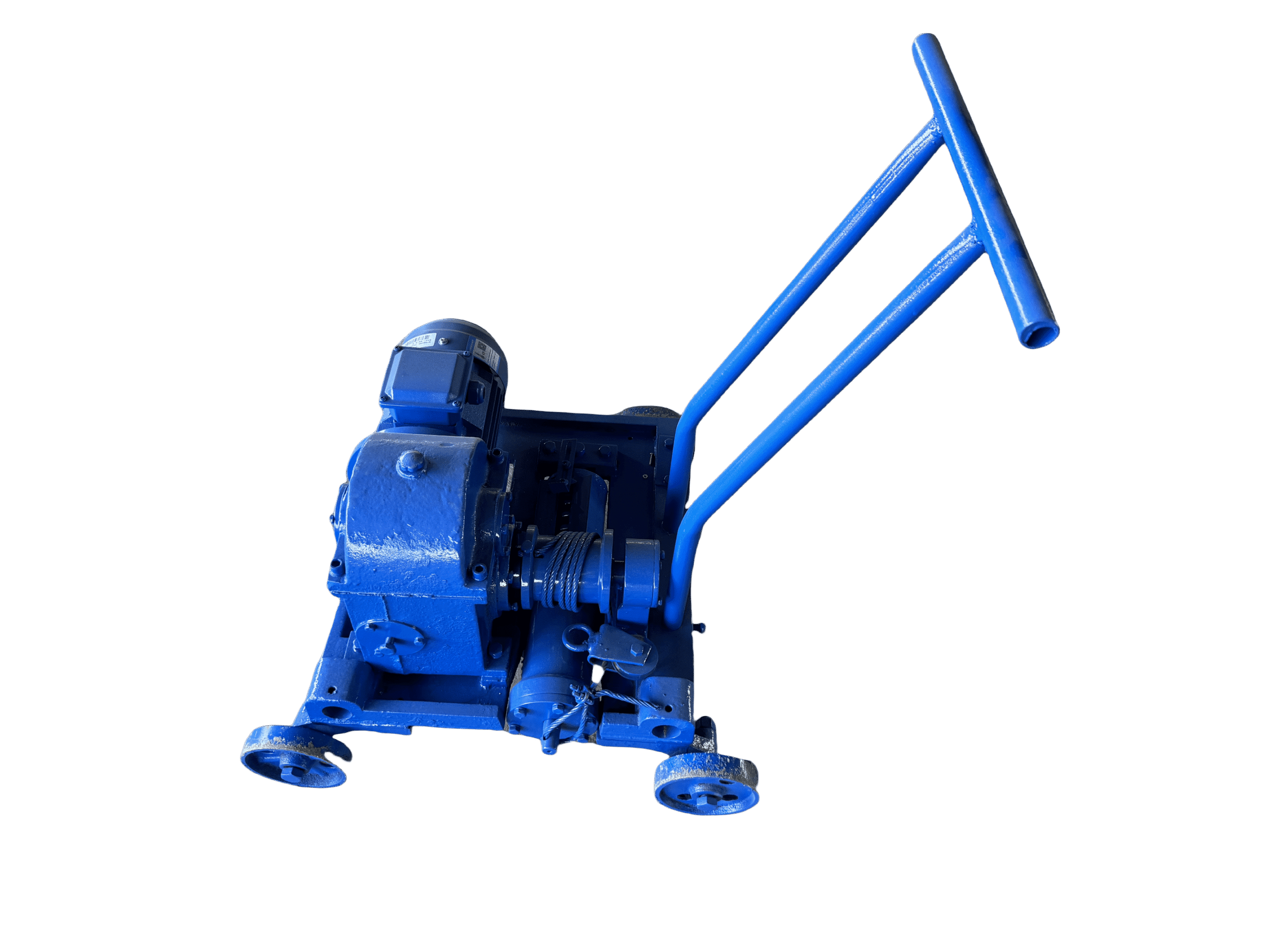 Steel Wire Tension Machine | Prestressing Equipment for Precast Slabs