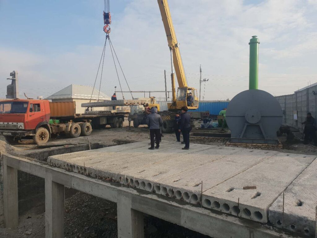 Precast Concrete Slab Machine | Hollow Core & Solid Slab Production ...