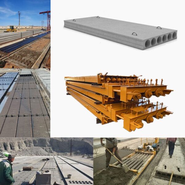 Precast Concrete Hollow Slab Forming Machine | High Efficiency Floor ...
