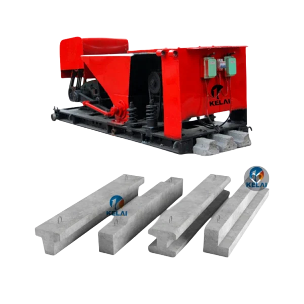 Concrete T Beam Machine | Durable Precast Reinforced T-Beam Equipment